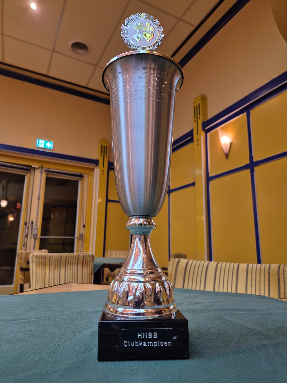 Kampioenen 2024/2025 - B.C. Haarlem N.B.B.